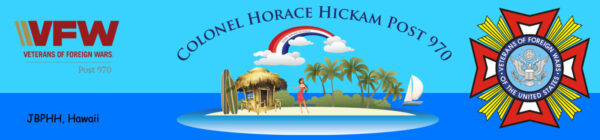 VFW Post 970 – Hickam AFB, Hawaii